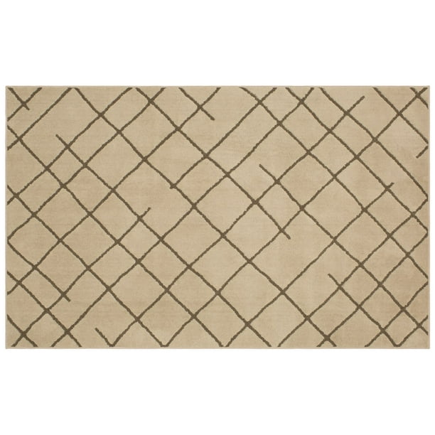 Hometrends Allure Biege 30x45 Area Rug - Walmart.ca