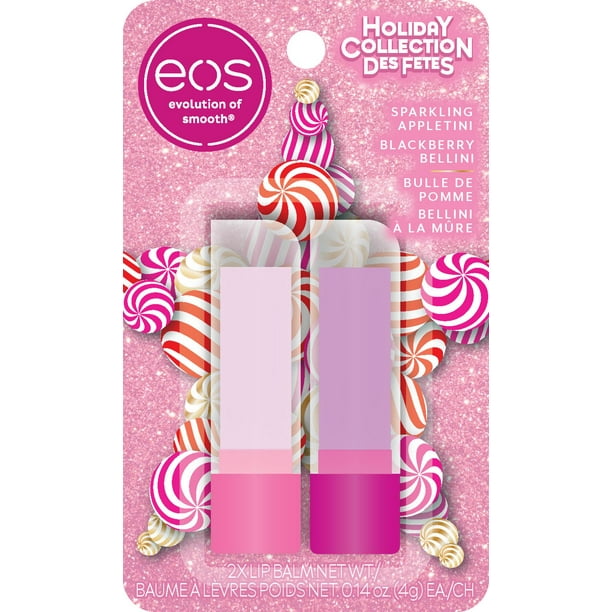 eos Holiday Sparkling Appletini/Blackberry Bellini Stick 8g, 2pk ...