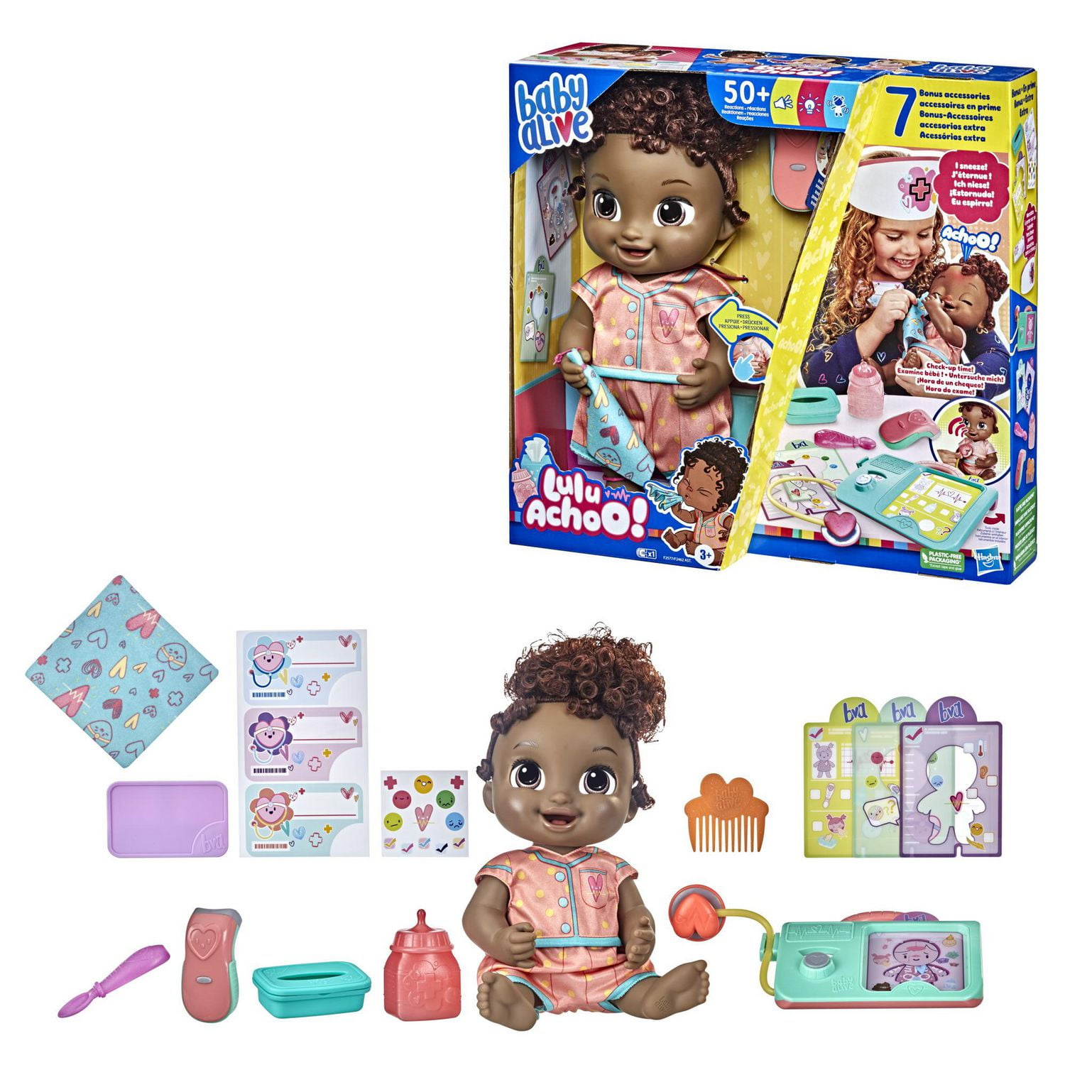 Baby Alive Solid Food Refill