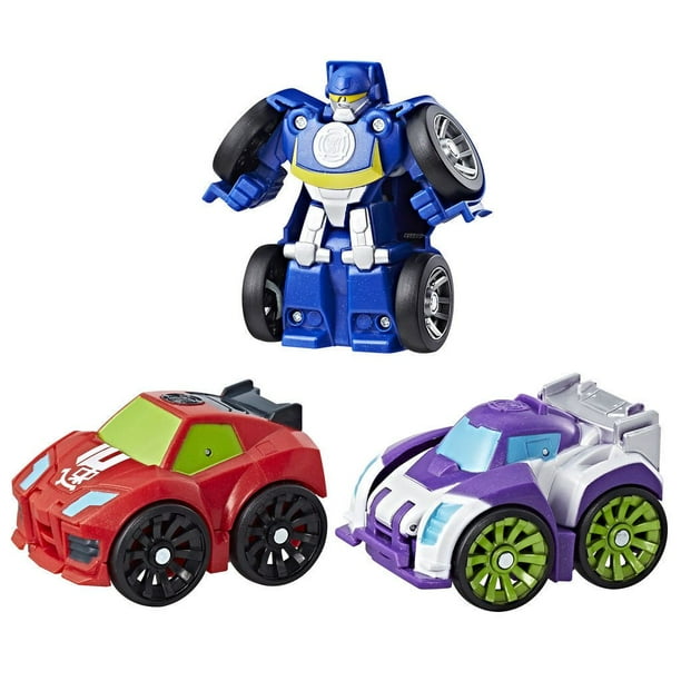 Playskool Heroes Transformers Rescue Bots Flip Racers Griffin Rock ...