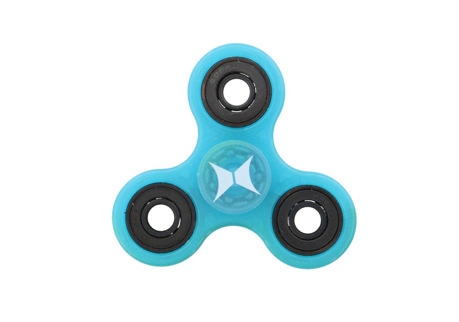 Xtreme Tech Blue Glow In The Dark Fidget Spinner | Walmart Canada