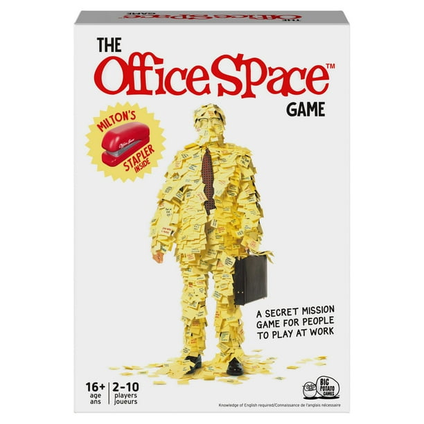 Office Space, An Adult Party Game to Play at Work, for Adults and Teens ...