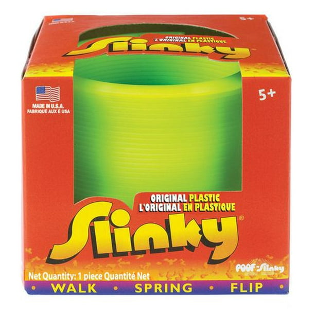 The Original Slinky Brand Plastic Slinky - Walmart.ca