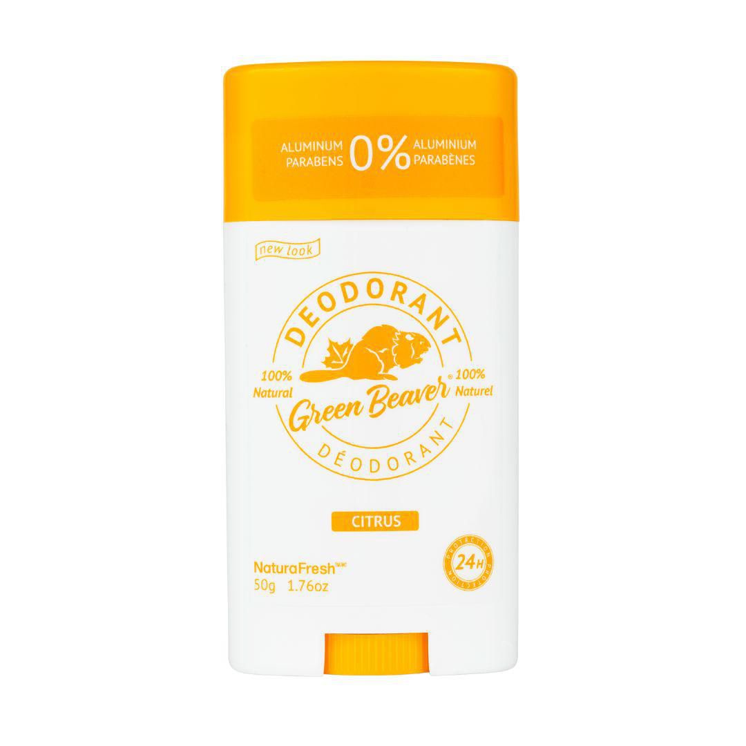 Green Beaver 100% natural Deodorant - Citrus - Walmart.ca