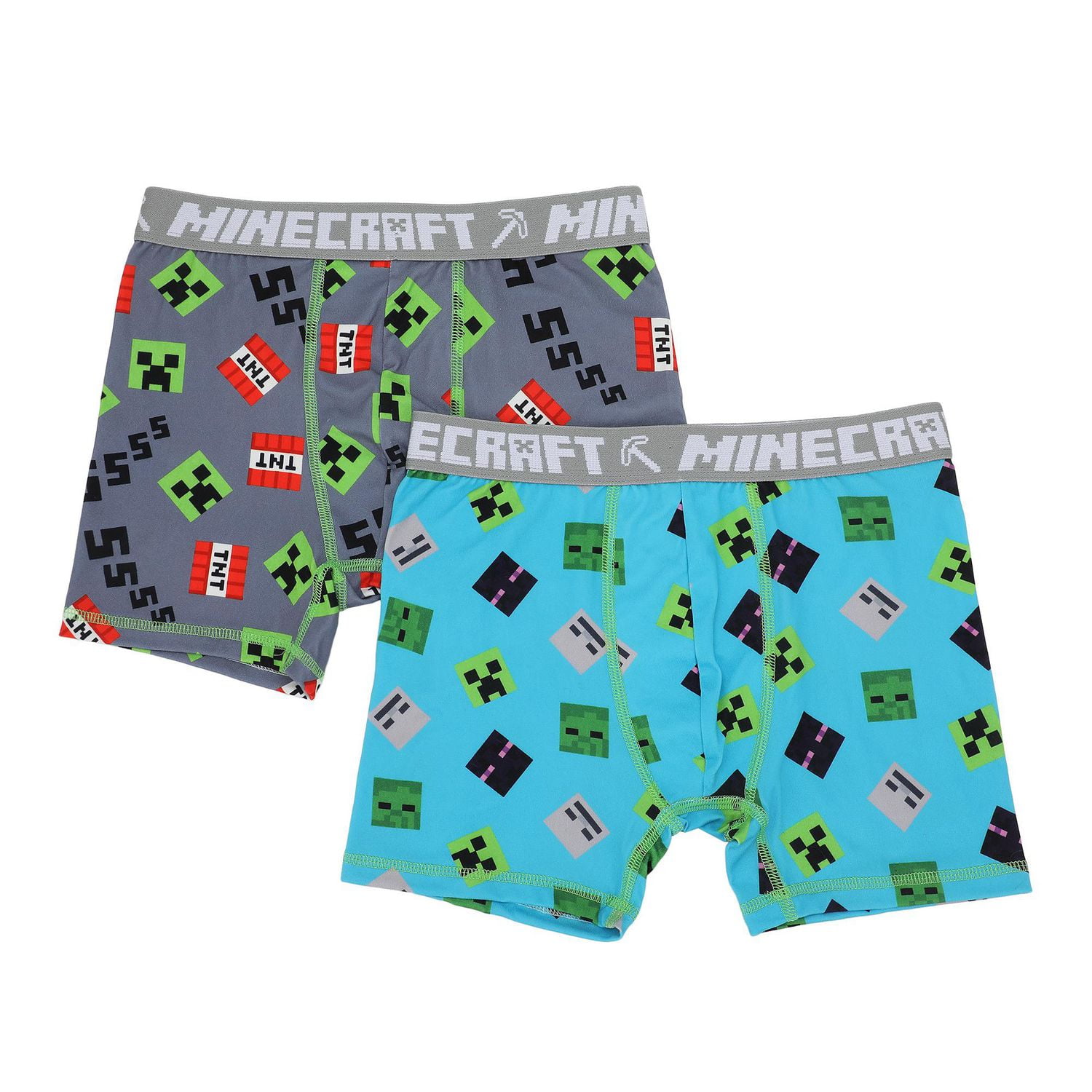 Minecraft Boys Boxer Briefs 2 Pack - Walmart.ca