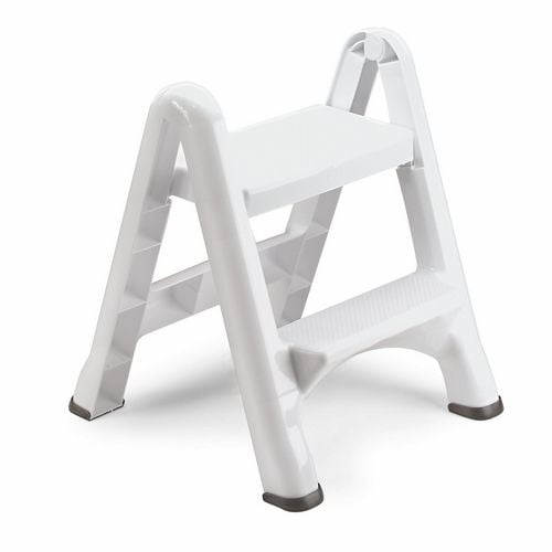 Rubbermaid EZ Step Folding Step Stool, Cylinder - Walmart.ca