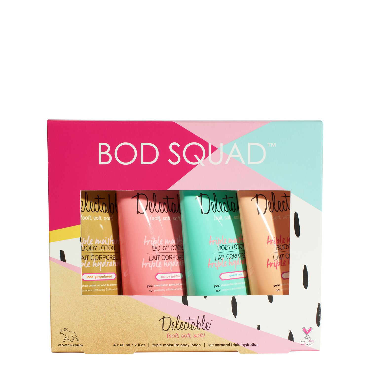 Delectable by Cake Beauty Bod Squad Triple Moisture Body Lotion ...