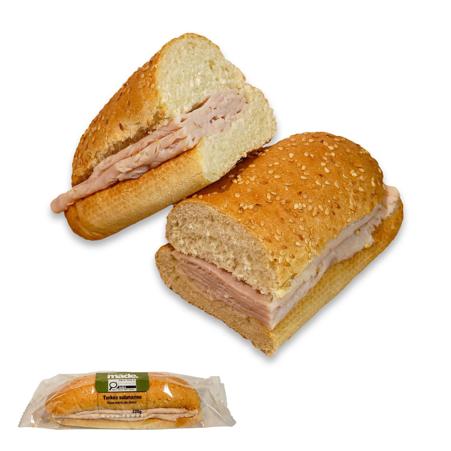 Click here for Made Foods Turkey Sub  220 G prices