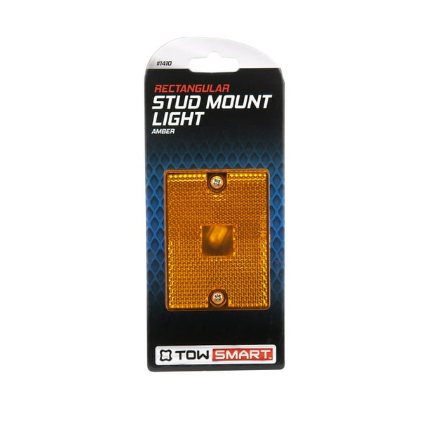 Rectangular Stud Mount Light - Amber - Walmart.ca