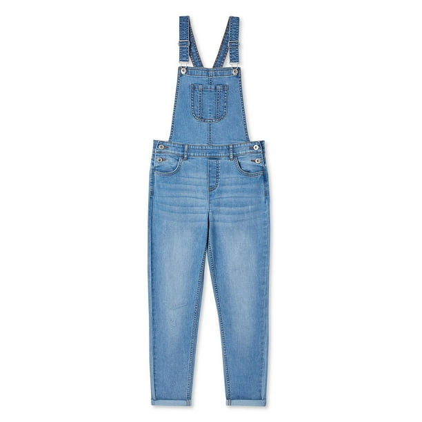 George Girls' Denim Overall - Walmart.ca