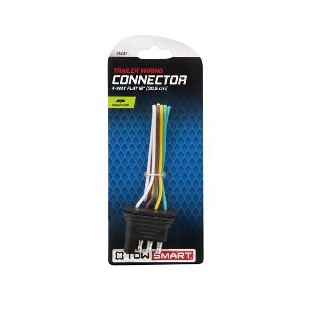 Trailer Wiring Connector - 4 Way Flat, 12" - Walmart.ca