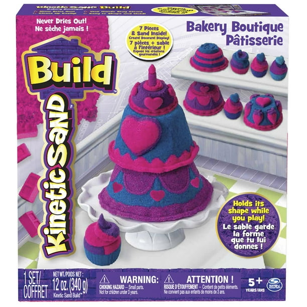 Kinetic Sand Build - Bakery Boutique Playset - Walmart.ca