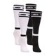 Mitre Pee Wee Soccer White/Black 2-Pack Socks - Walmart.ca