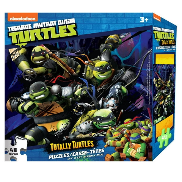 TMNT BASIC PUZZLE WITH VAC CLOSURE TOP - Walmart.ca