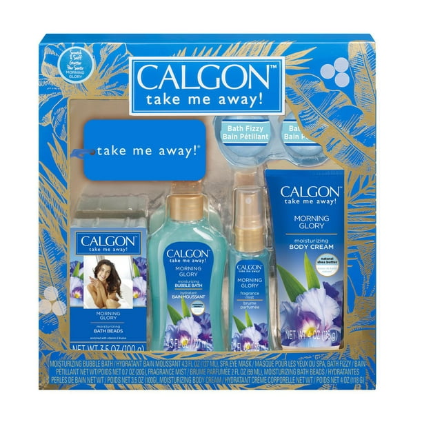 Calgon Morning Glory 7pc Holiday Gift Set - Walmart.ca