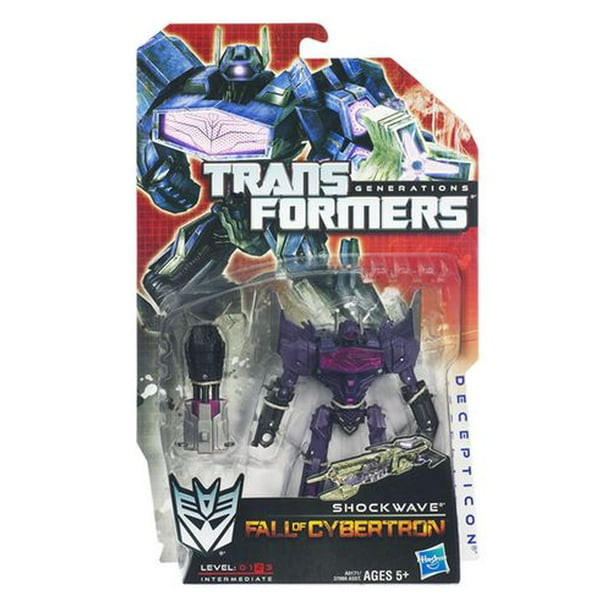 Transformers Generations Deluxe Class Figure Assortment - SHOCKWAVE ...