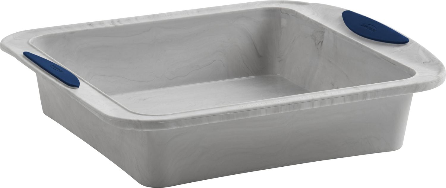 TRUDEAU MAISON SQUARE CAKE PAN MARBLE 8x8" | Walmart Canada
