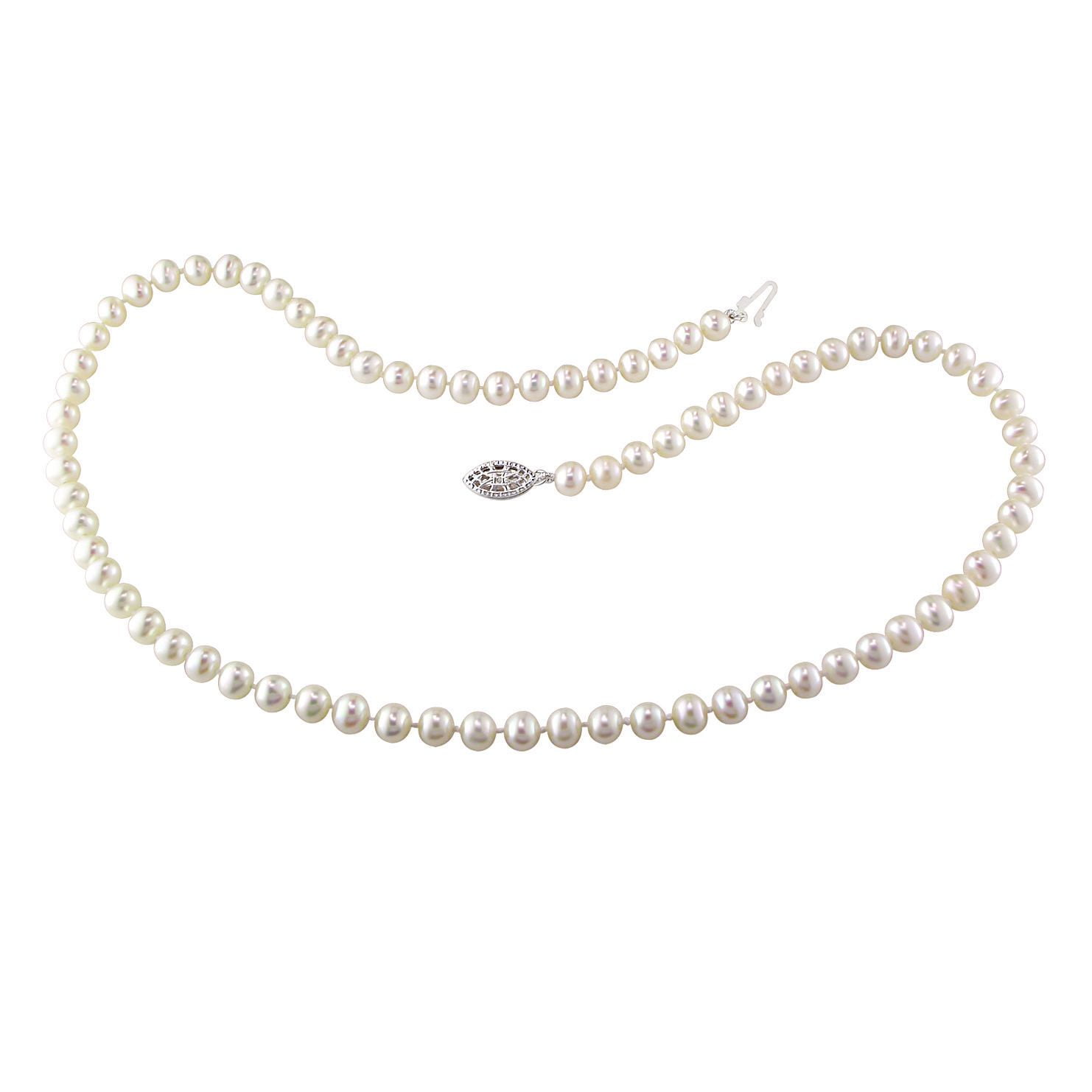 Click here for Miabella 5-6mm Cultured Freshwater Pearl Sterling... prices