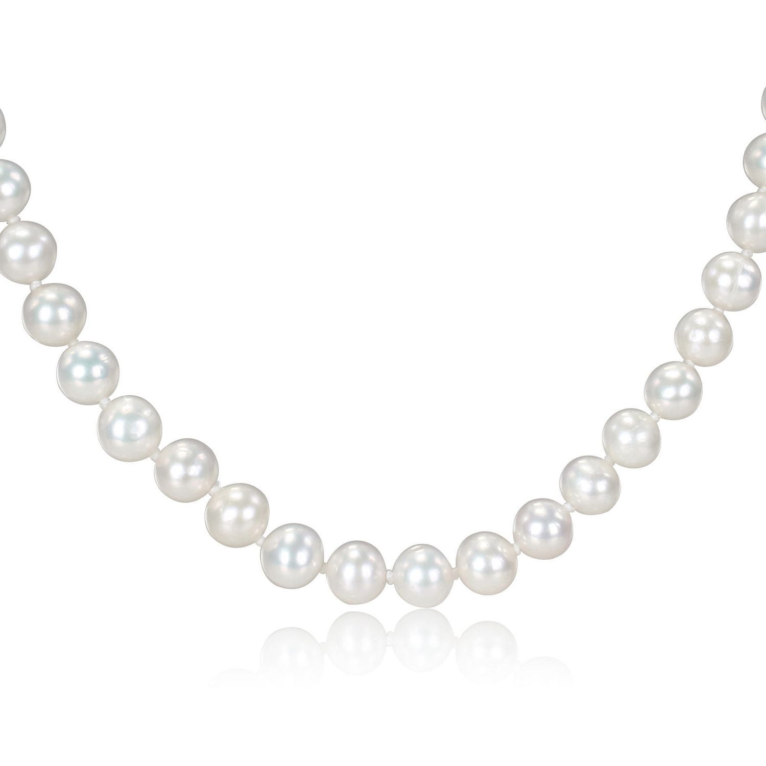 Click here for Miabella 7-7.5mm Cultured Freshwater Pearl Sterlin... prices