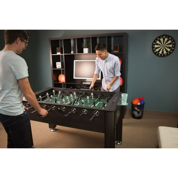 Sport Squad Greyson 56’’ Foosball Table with Grey Wood Finish - Walmart.ca