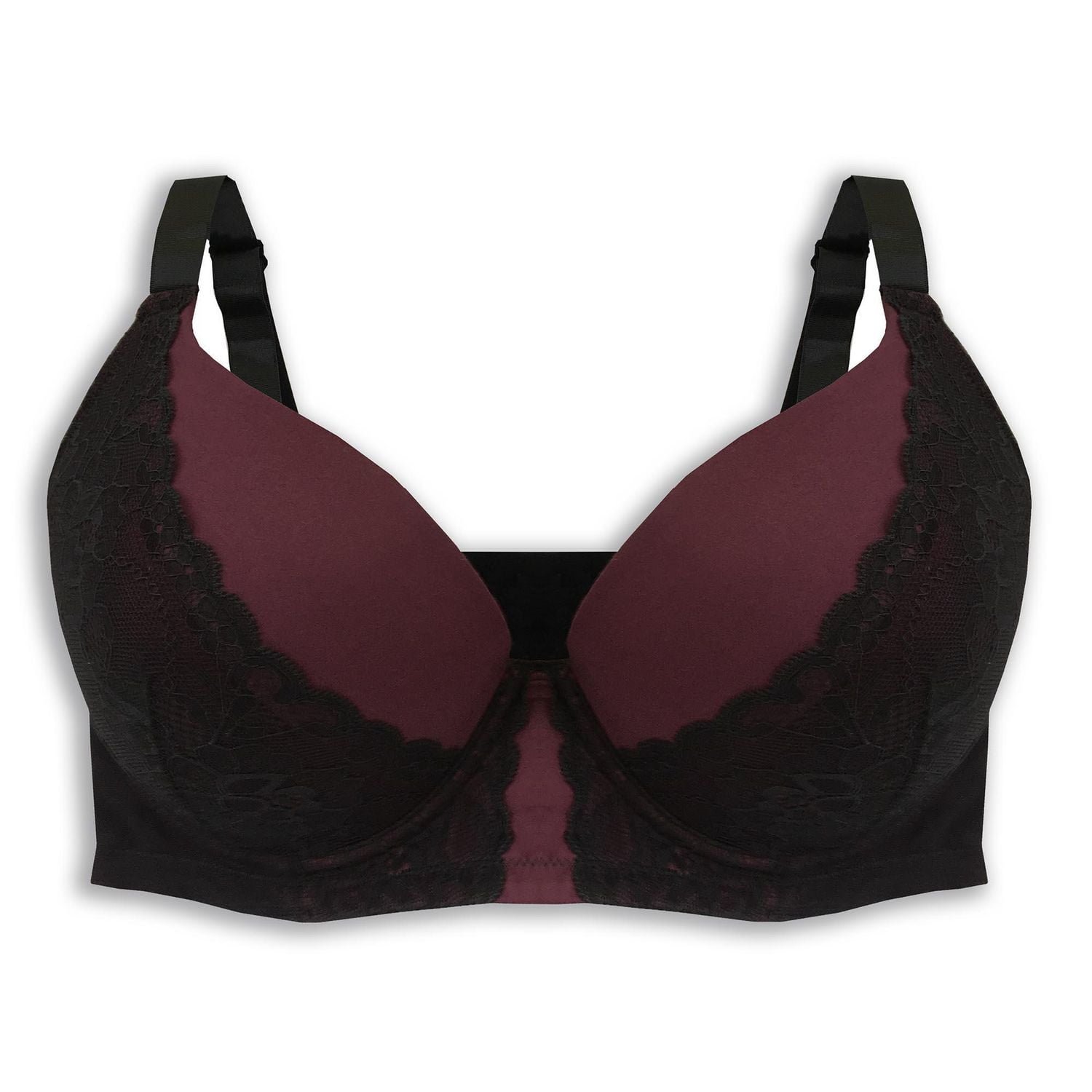 George Plus Underwire Medium Support Lacewing T-Shirt Bra | Walmart Canada