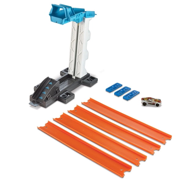 Mattel Hot Wheels Track Builders Lift And Launch Stunt Set - Walmart.ca