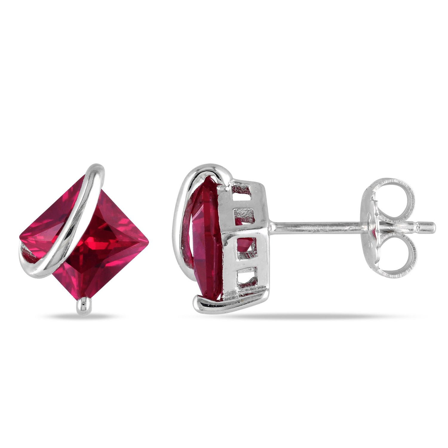 Click here for Tangelo 2-1/3 Carat T. G.W. Created Ruby Sterling... prices