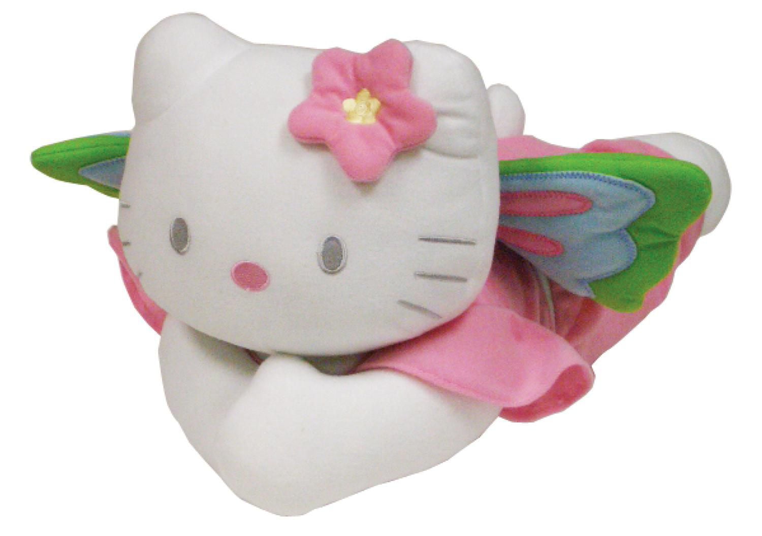 Hello Kitty Butterfly Kitty Soft Plush Pillow | Walmart Canada