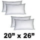 Hometex Polyester Filled Sleeping Pillow Insert - Walmart.ca
