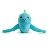 Fingerlings HUGS - Nikki (Blue Glitter) - Interactive Plush Narwhal ...