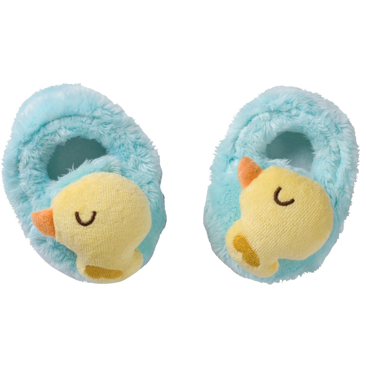Gerber Childrens Wear Gerber Chidrenswear Velboa Duck Booties | Walmart ...
