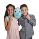Fingerlings HUGS - Nikki (Blue Glitter) - Interactive Plush Narwhal ...