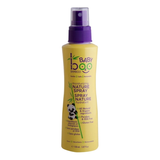 Baby Boo Bamboo Mositurizing Nature Spray - Walmart.ca