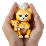 Fingerlings Light-Up Baby Lion and Mini - Sam and Leo - Interactive Toy ...