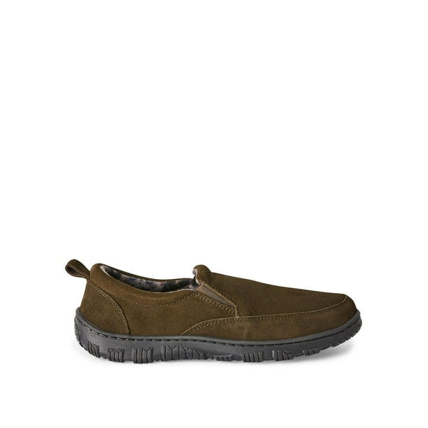 Canadiana Men's Elk Slippers - Walmart.ca