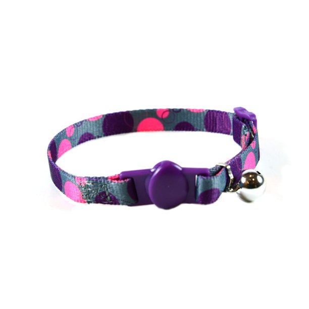 Petmate Aspen Pet 5/8" X 6' 2 Side Leash Chevron Purple - Walmart.ca