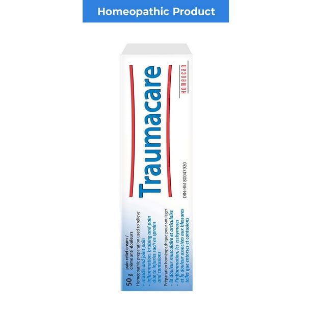 Traumacare Crème anti-douleurs, 50 g 50 grammes - Walmart.ca