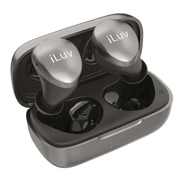 iLuv Bubble Gum Air True Wireless Bluetooth 5.0 In-Ear Earbuds with ...