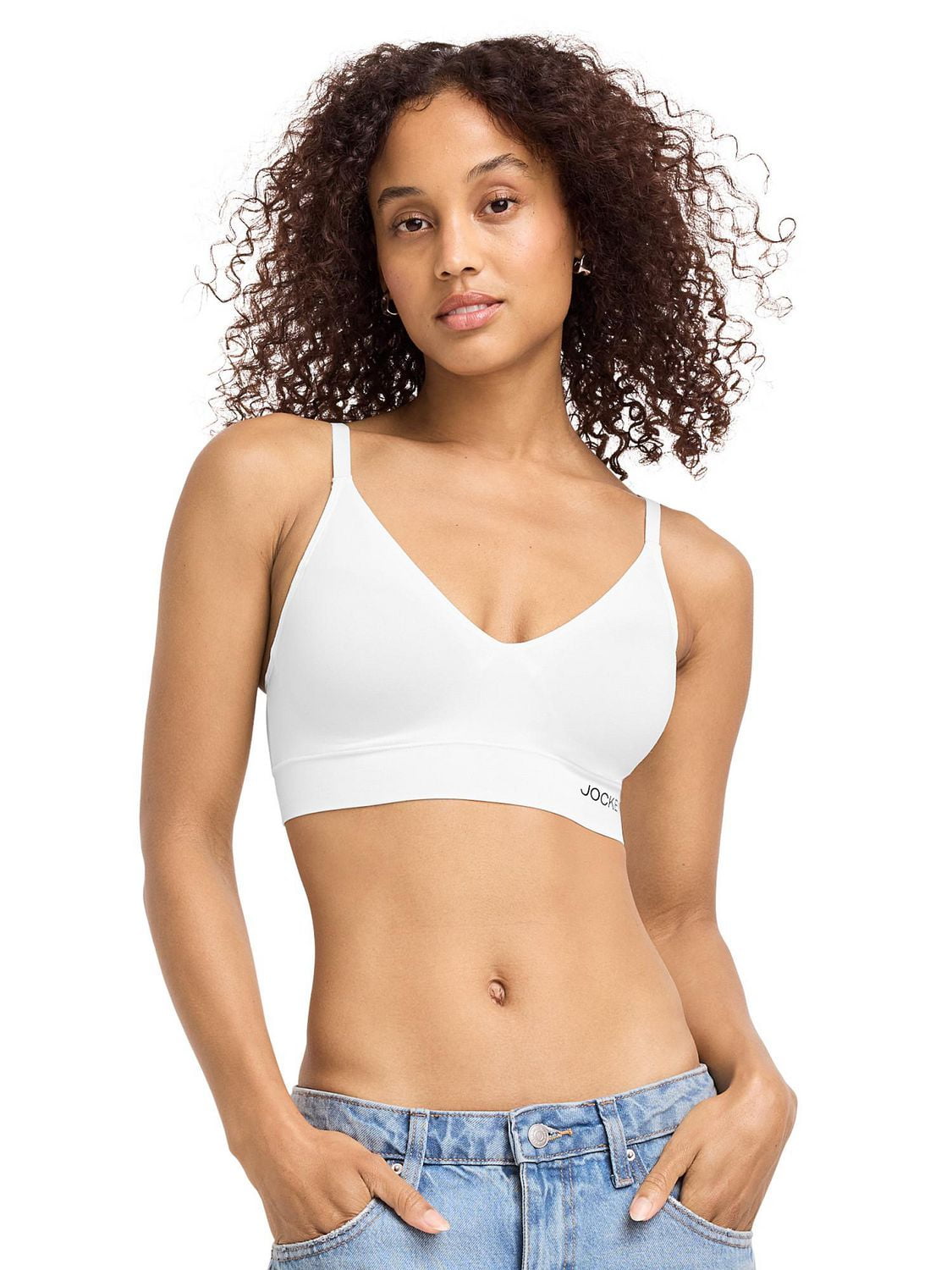 Click here for Jockey Essentials Light Lift Bra Bralette M prices
