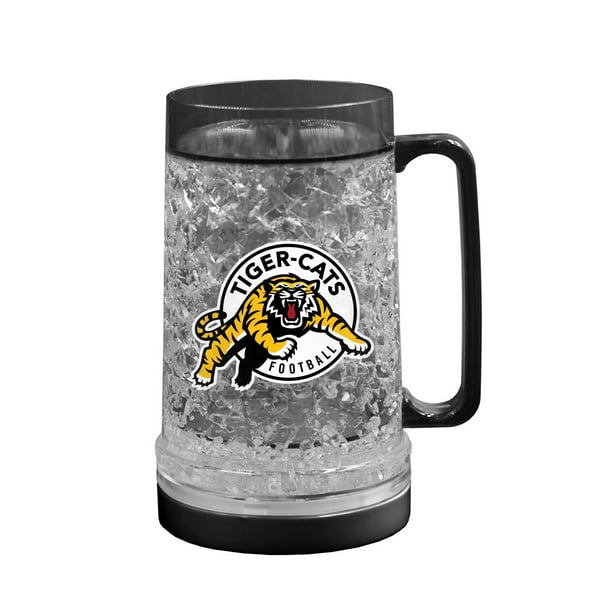 The Sports Vault Light Up Freezer Mug Hamilton Tigercats - Walmart.ca