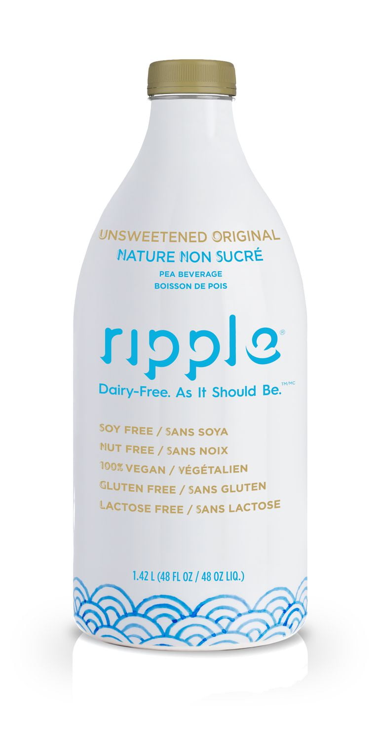 Ripple Unsweetened Original Plant Based Pea Beverage | Walmart Canada
