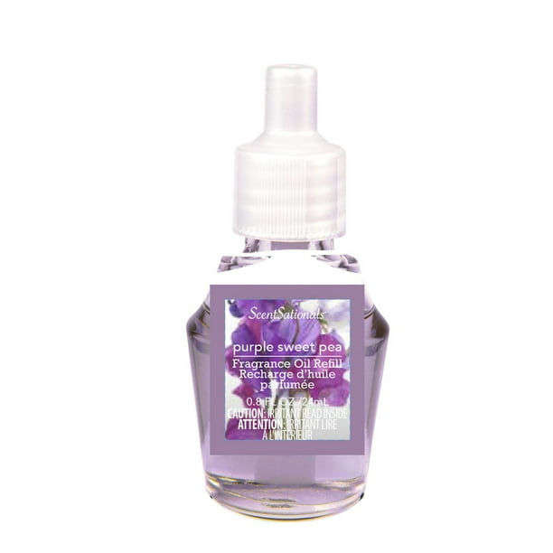 ScentSationals Scent Charm Oil - Purple Sweet Pea, 0.8 Fl oz, 24 mL ...