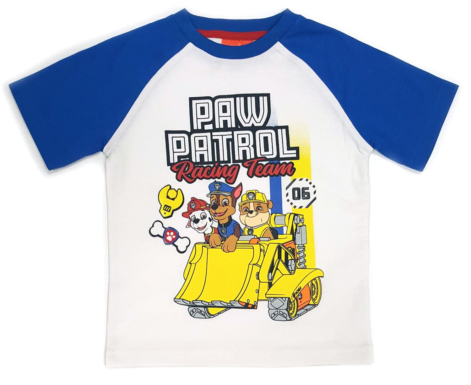 Paw Patrol Boys' Toddler Raglan Shirt | Walmart Canada