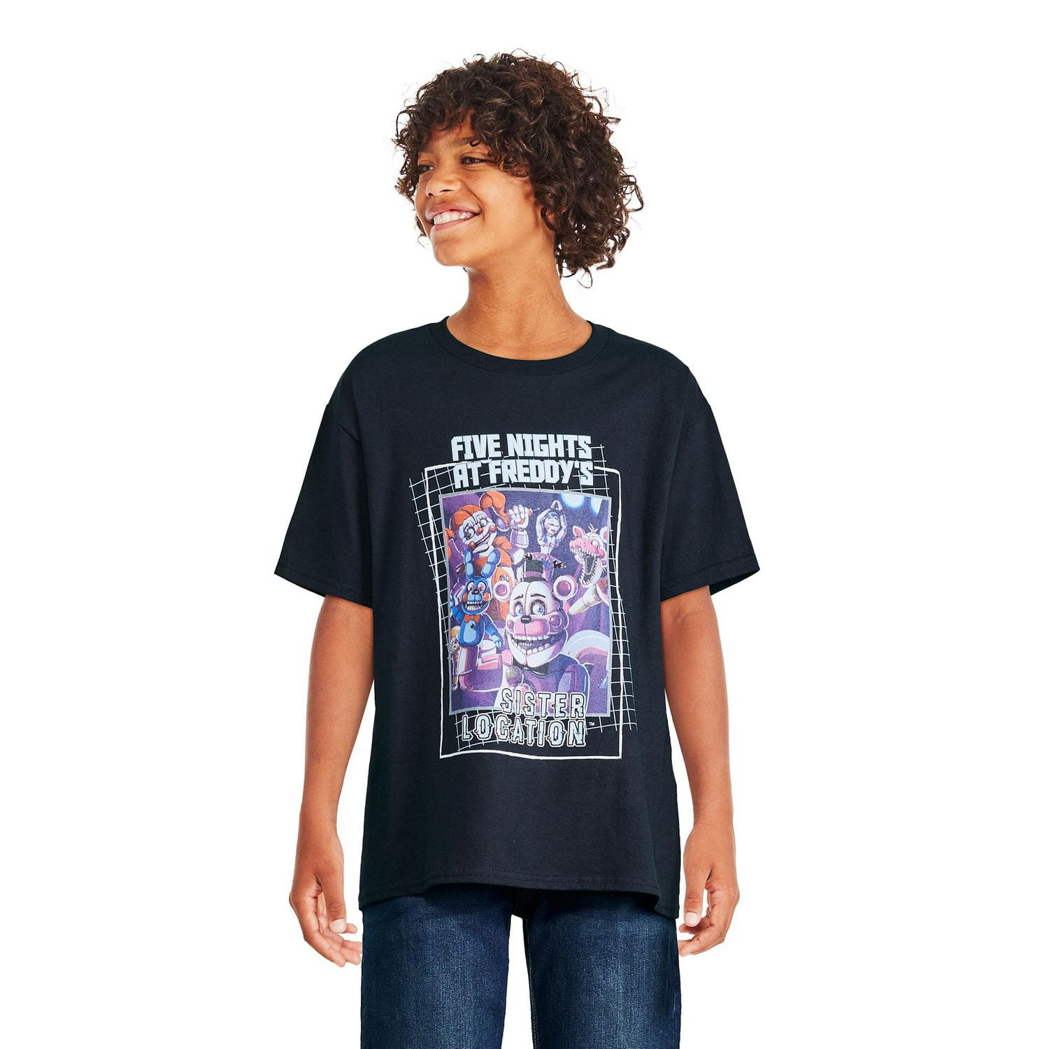 Click here for Five Nights At Freddys Boys Graphic Tee L prices