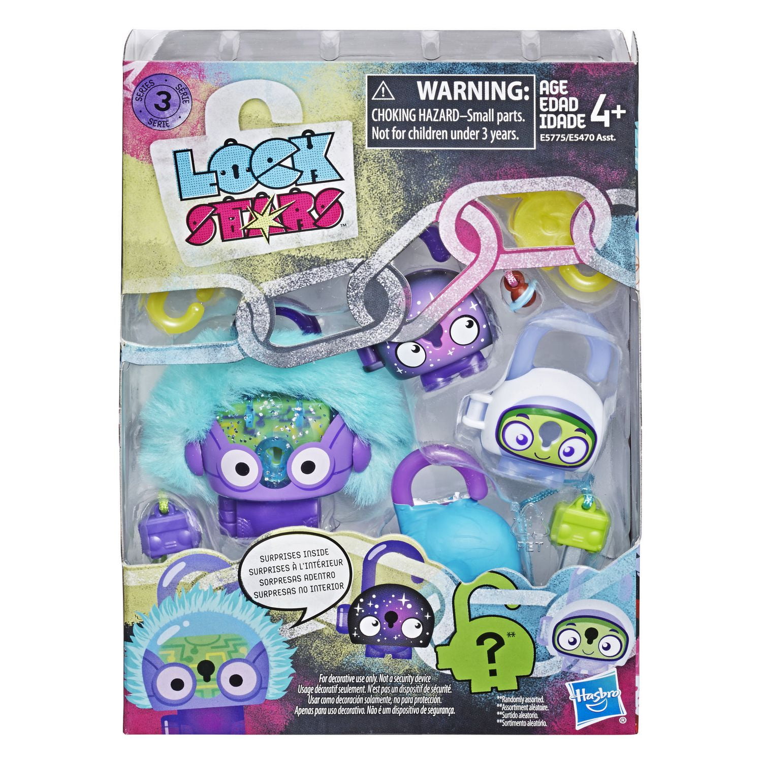 Lock Stars Deluxe Lock Figure with Accessories, Space Rover, Series 3 ...