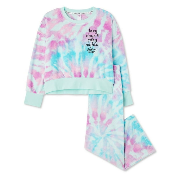 Justice Girls Pajama 2 Piece Set Walmart Ca