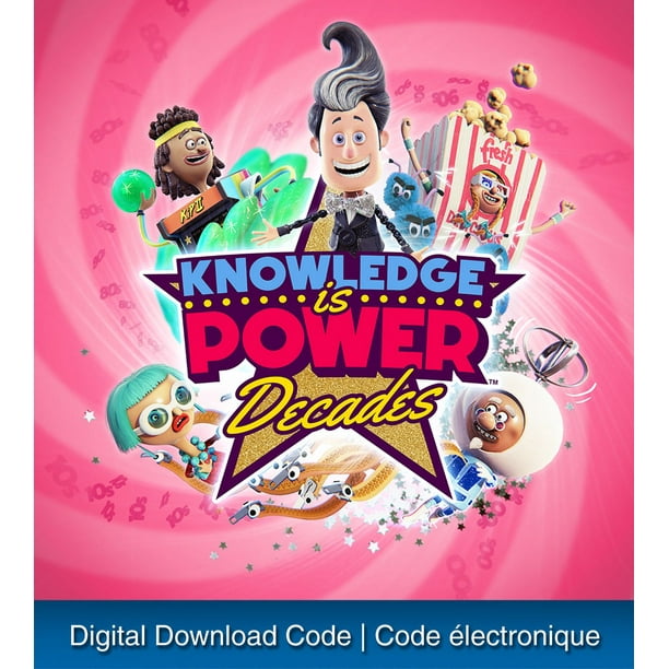 PS4 Knowledge is Power: Decades [Download] - Walmart.ca