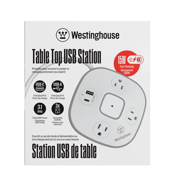 Westinghouse Table Top USB Station, Westinghouse - Walmart.ca