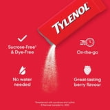 Extra Strength Tylenol Easy Dissolve, 500 mg Acetaminophen Pain ...