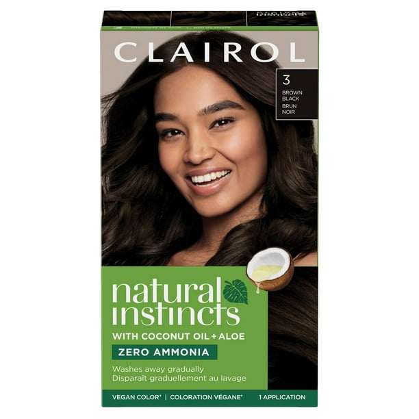 Clairol Natural Instincts Demi-Permanent Hair Color, Vegan Hair Dye ...